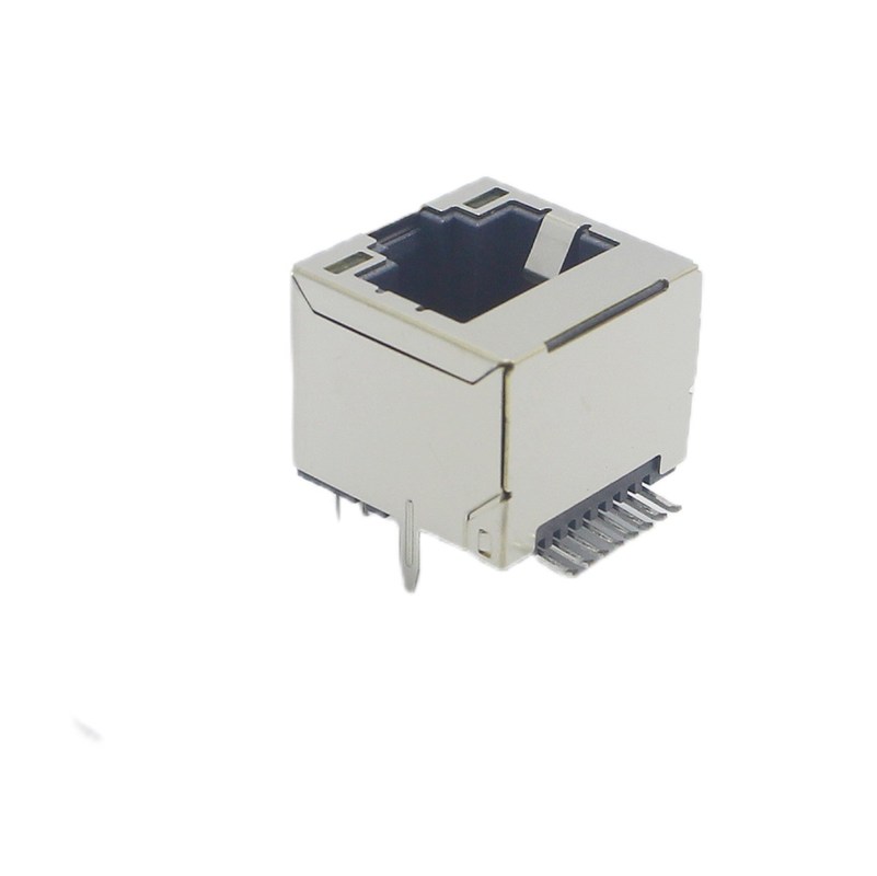 Vertical SMT RJ45 Female Connector Socket Modular Jack OEM