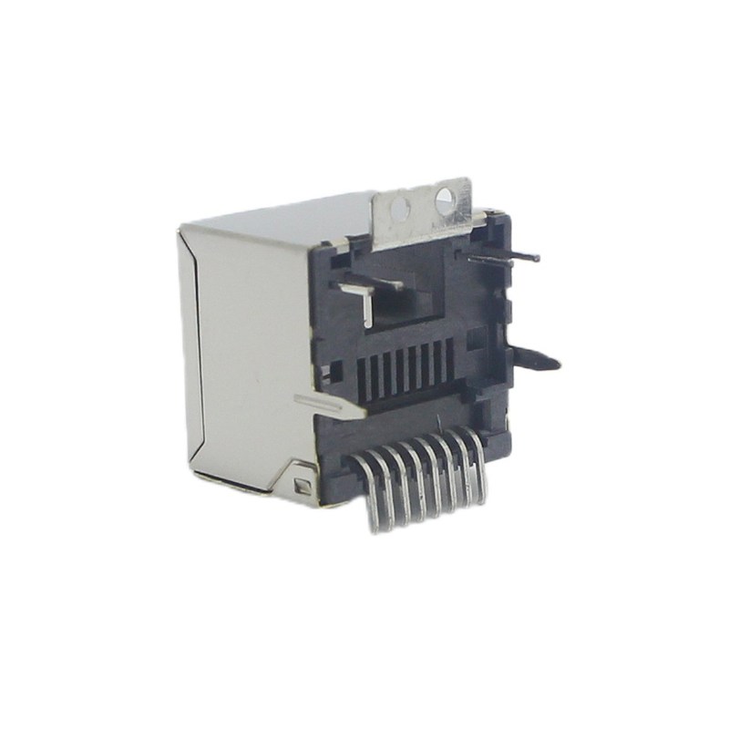 Vertical SMT RJ45 Female Connector Socket Modular Jack OEM