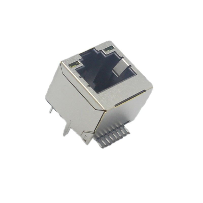 Vertical SMT RJ45 Female Connector Socket Modular Jack OEM