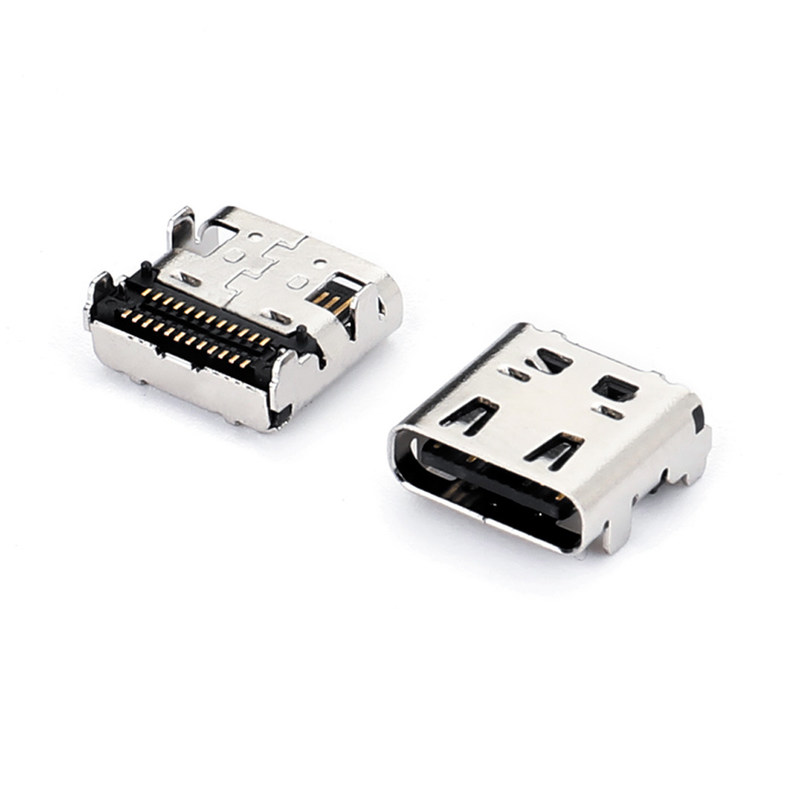 Solder USB 3.1 Type C Connector Receptacle PCB Mount 5V