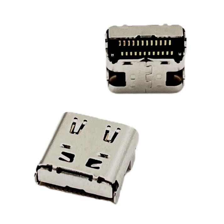 C18140 DIP SMT Right Angle Micro USB Female Socket Jack PCB 24pin Type C