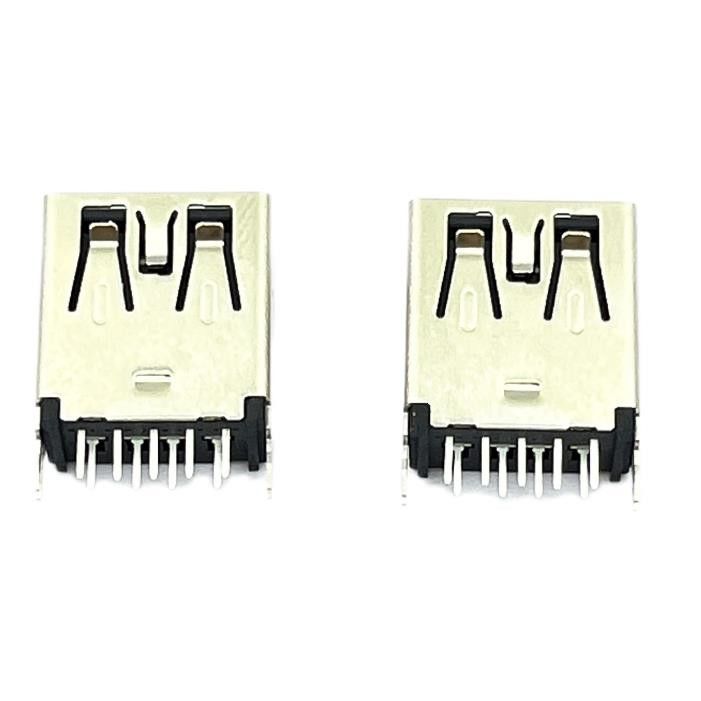 DIP Surface Mount Micro 3.1 USB Socket Connector Female STD H15mm 9Pin DIP Surface Mount Micro 3.1 USB Socket Connector Female STD H15mm 9Pin