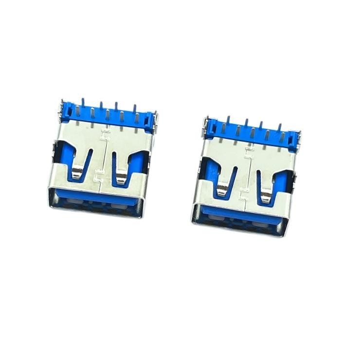 Peripherals Type A Female USB Socket Connector Receptacle PCB Mount 1.8 AMP