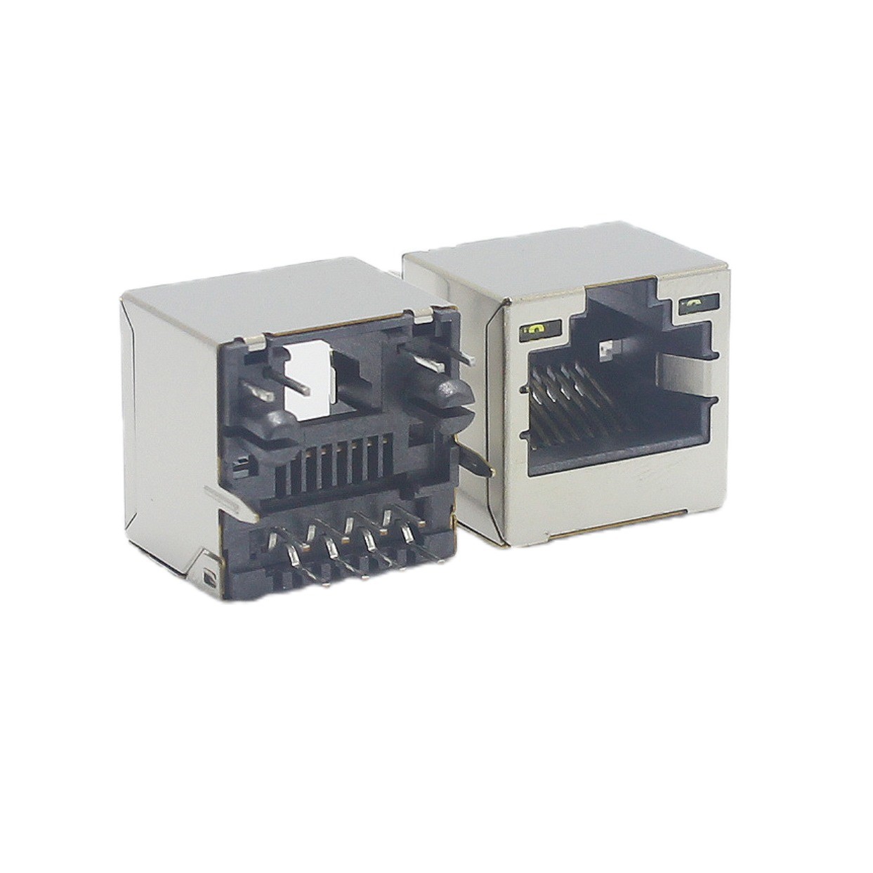 Single Port Female RJ45 Socket Network Cat5 Female Connector