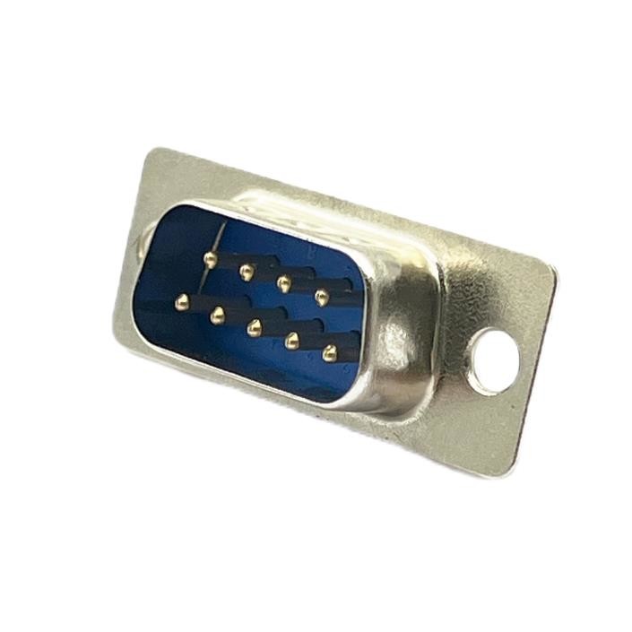 PBT D Sub 9 Connector Soldeer Male Soldeerbeker voor kabel