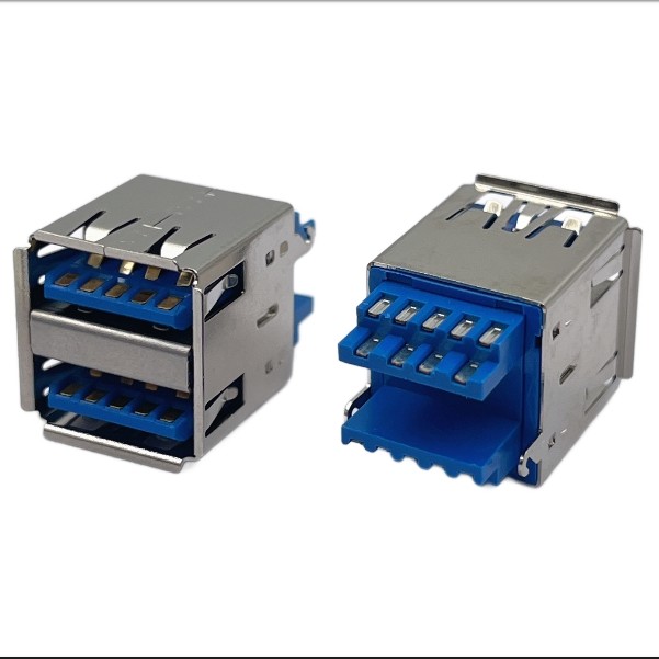 Enhance Connectivity with Reliable Female Double-Decker USB Connectors ...