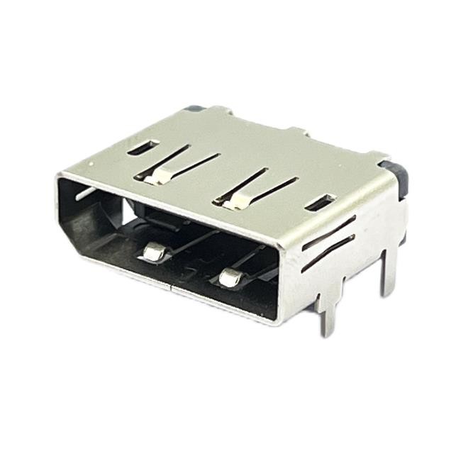 0.5AMP LCP Displayport Usb 9 Pin Connector Mini USB Socket 90 Degree ...